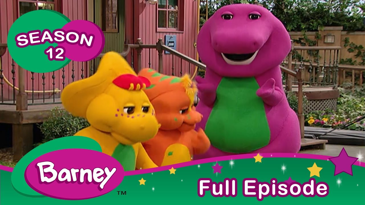 Barney | To Catch a Thief: A Mystery Adventure | Full Episode | Season ...