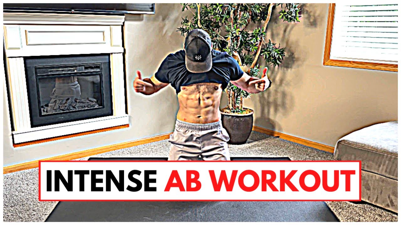 10 Min Intense Sixpack Ab Workout for Men - YouTube