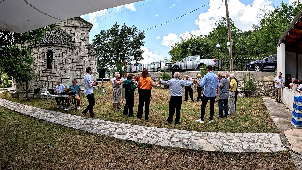 Απ΄ την Ομβριά θε να διαβώ, Γιώτα Γρίβα - Πανηγύρι Αγίας Τριάδος ...