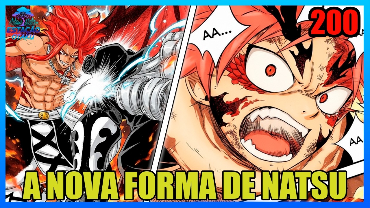 A Nova Forma do Natsu, Ignia vs Faris vs Natsu e o Fim da ...