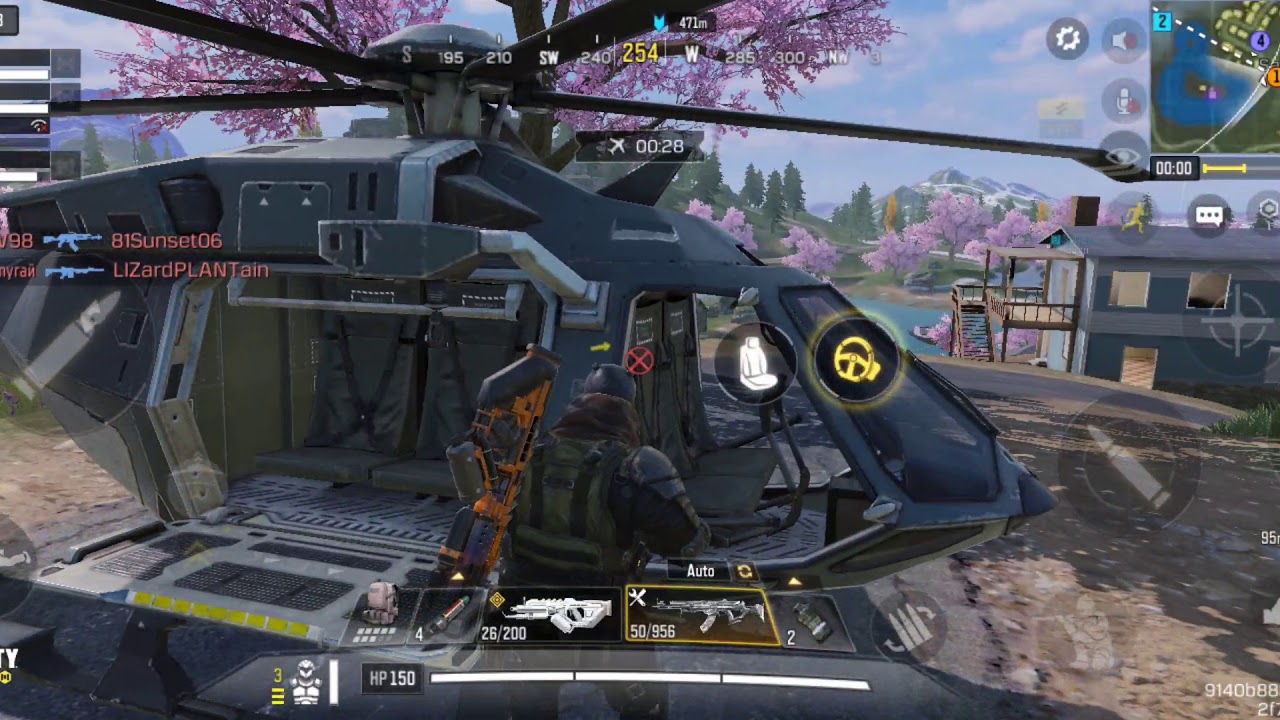 Call Of Duty Mobile Squad Battle Royale Gameplay - YouTube