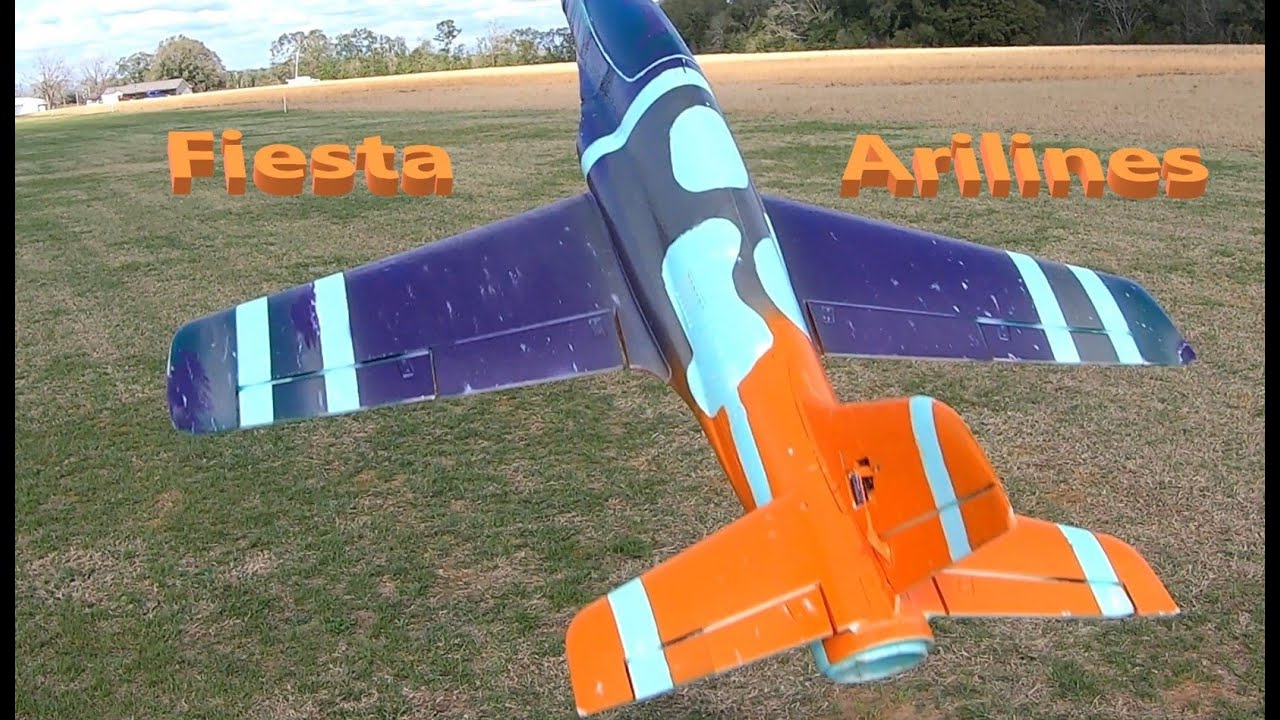 Arrows Marlin Fiesta Airlines Scheme - YouTube