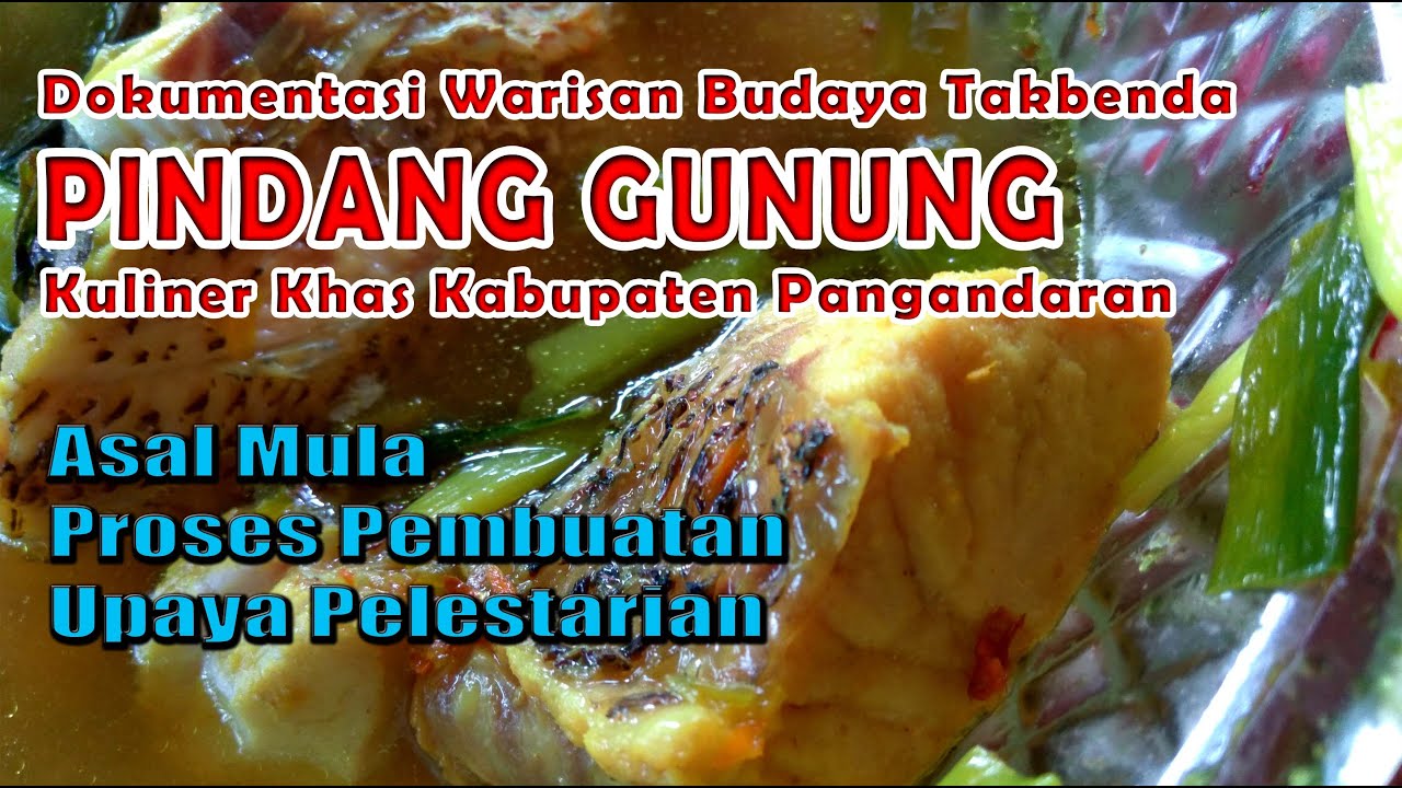 Pindang Gunung - Kuliner Khas Pangandaran - YouTube