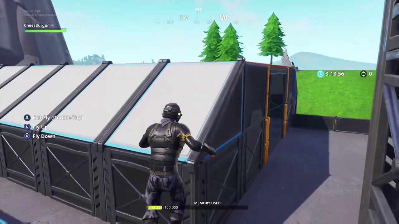 Fortnite Creative - Military Base Showcase - YouTube