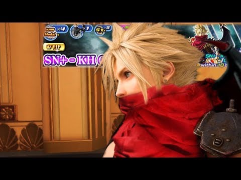 Khux. Pulling for Dissidia KH Cloud. What Could've Been - YouTube