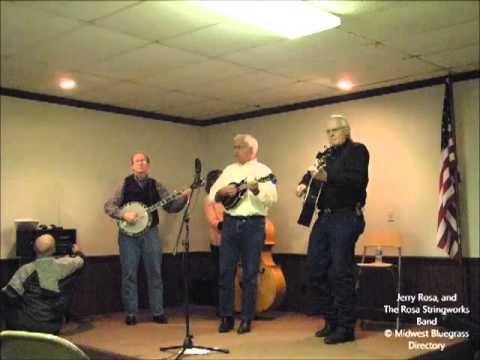 Jerry and the Rosa String Works Band - YouTube