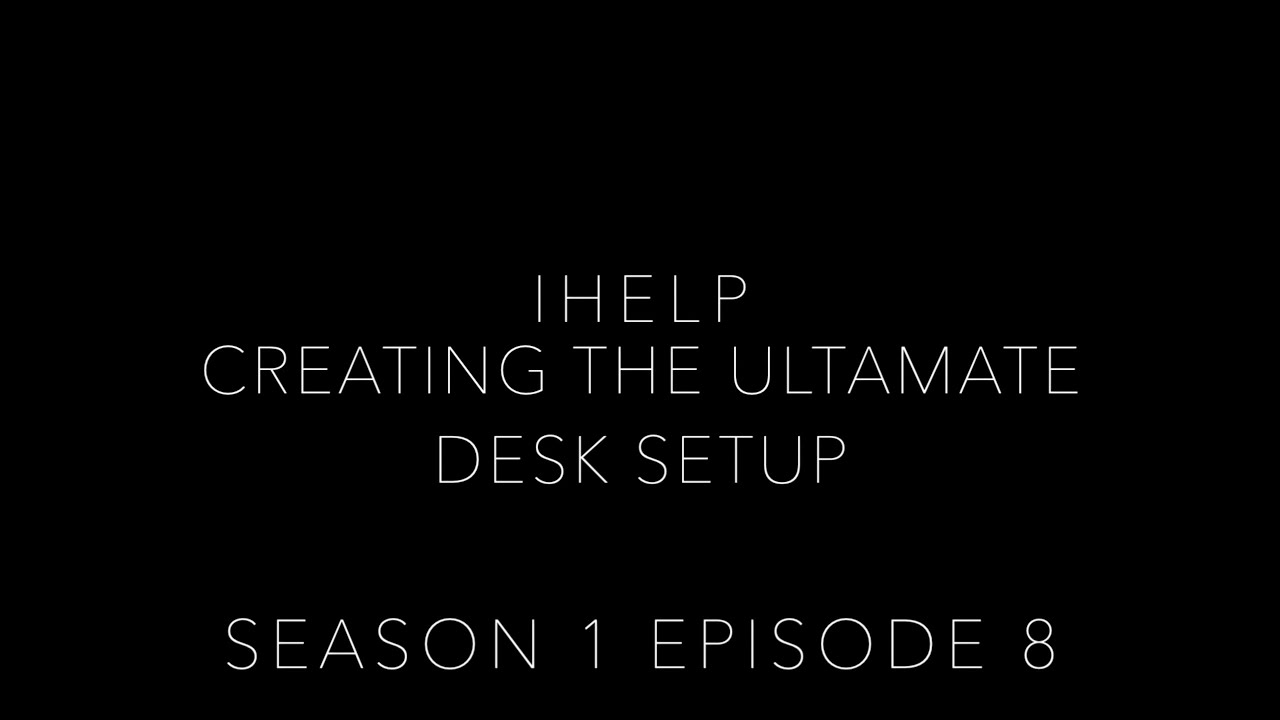 Creating the Ultimate Desk Setup Finale (Part 2) - YouTube