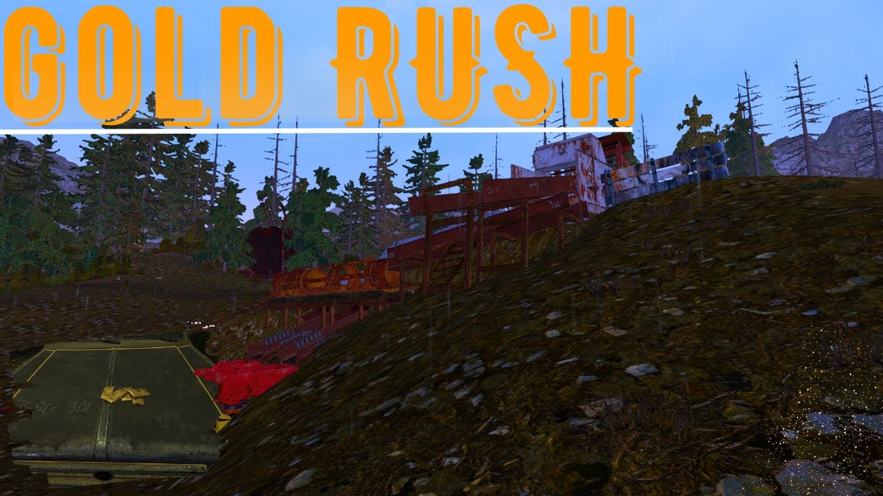 Gold Rush: The Game - Planta de Lavagem Montada com Sucesso! A Jornada ...