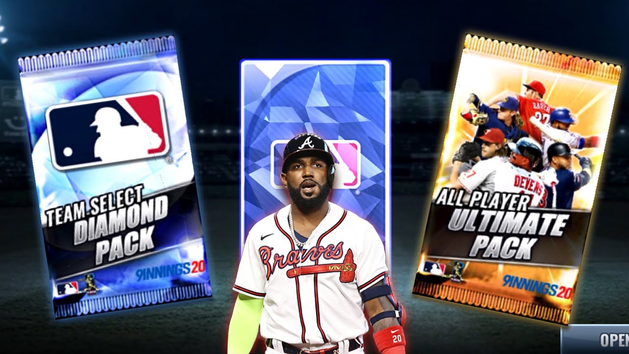 Team Selective Diamond and Ultimate Player Pack Opening! MLB 9 Innings ...