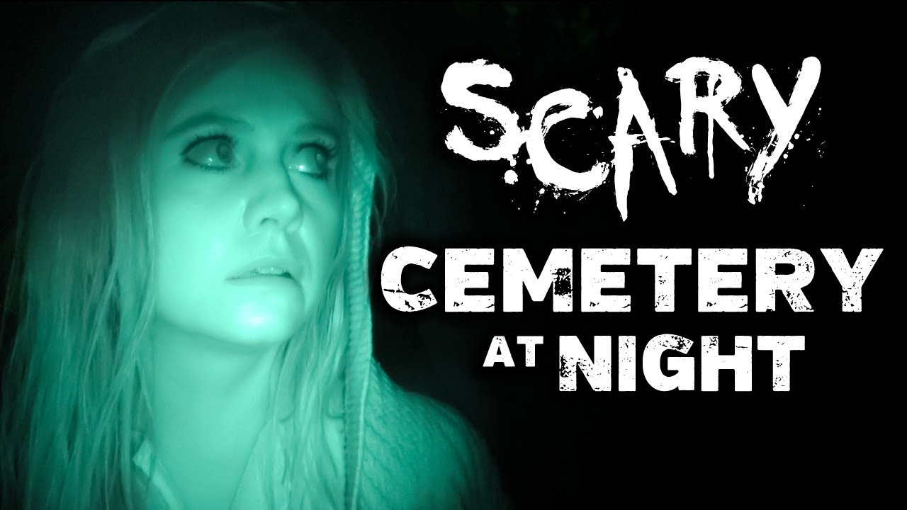 Scary Cemetery AT NIGHT | Haunted Lothian Cemetery | Delhi, India - YouTube