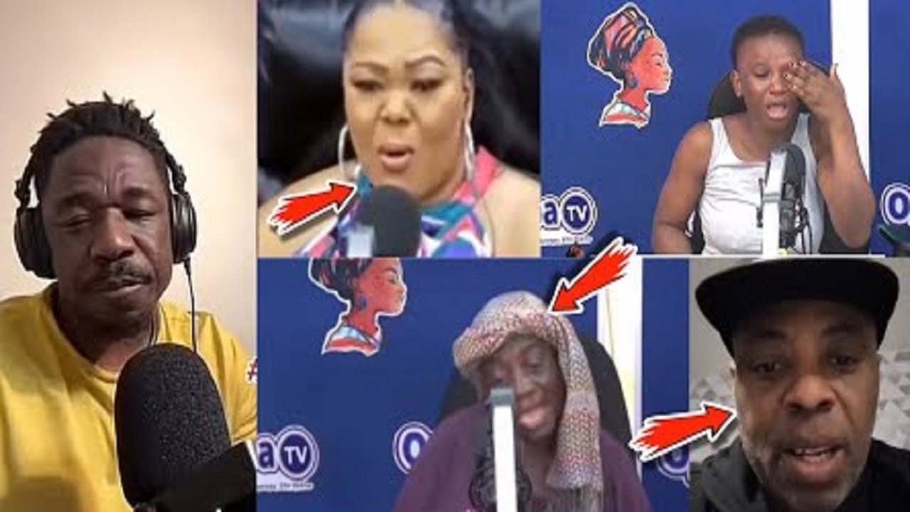 Eii!! Anti Naa of Oyerepa Afutuo in tr0uble; Ghanaians descend on her ...