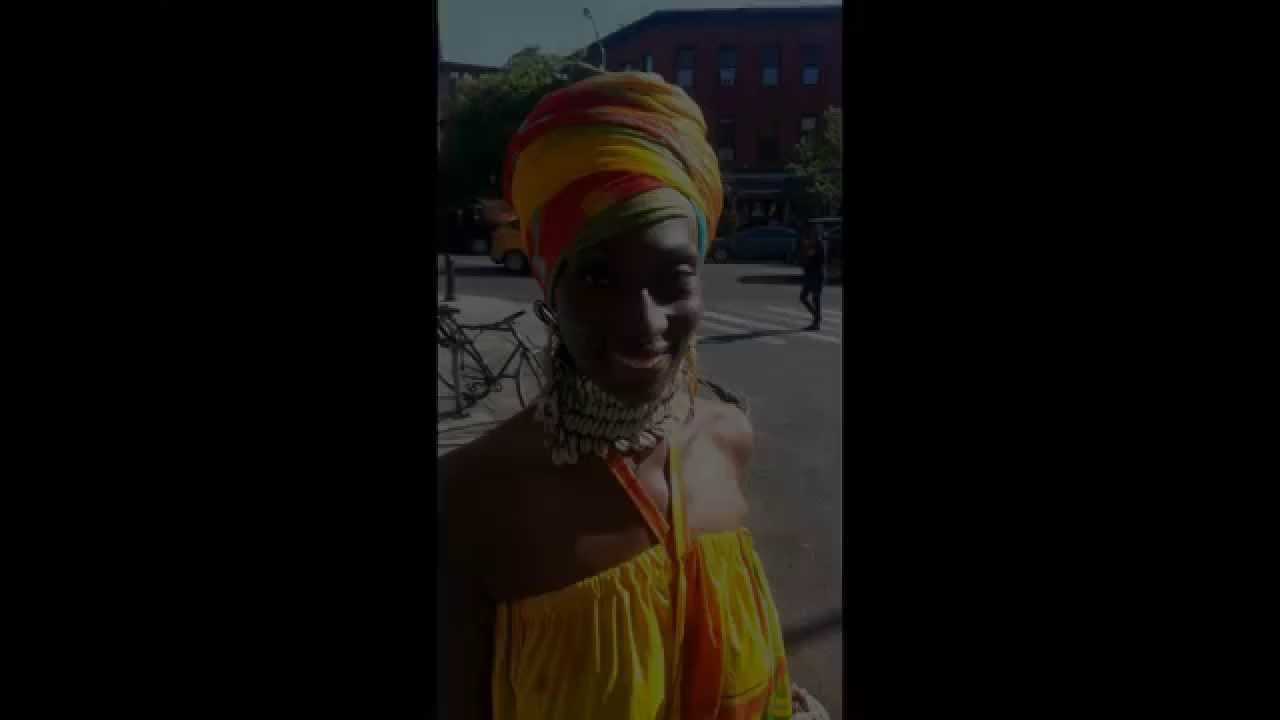 The Shokoto Jumpsuit - Osun Designs - YouTube