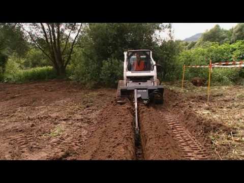 Sleuvengraver - YouTube