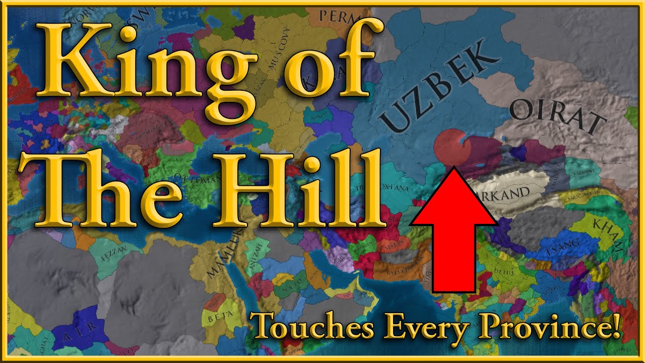 Europa Universalis King of the Hill - AI Only Timelapse - YouTube
