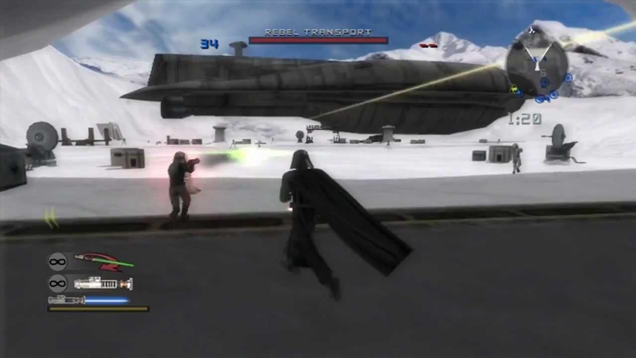 Star Wars Battlefront 2. Hoth level. Are Star Wars games rubbish? And ...