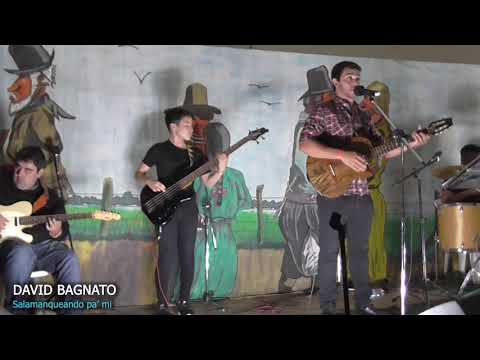DAVID BAGNATO - SALAMANQUEANDO PA' MI - YouTube