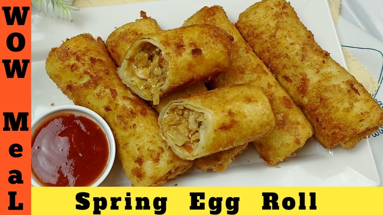 Spring Egg Roll-Ramzan Special Quick & Easy Recipe | Iftar Special recipes by Wow Meal | new ...