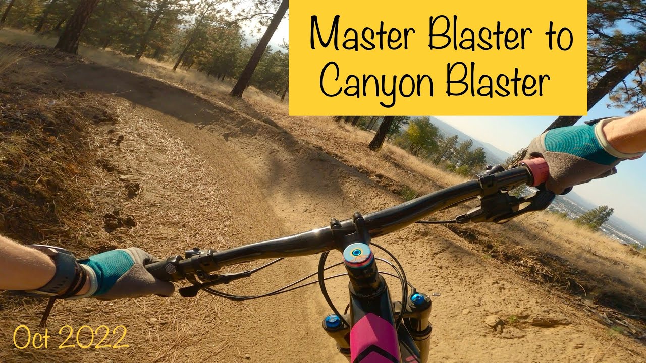 Master Blaster to Canyon Blaster- Beacon Hill- October 2022 - YouTube