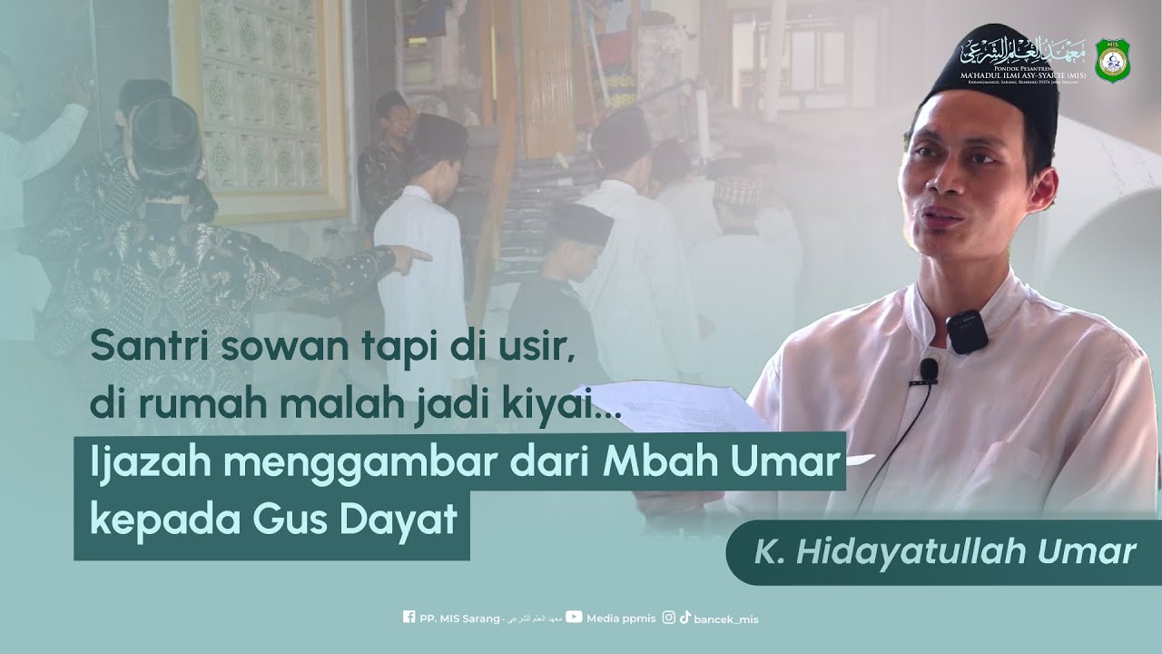 Biografi KH Umar Faruq Imam Sarang Bagian 2 - YouTube