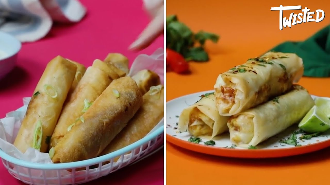 All the spring roll recipes you will ever need! | Twisted | Snacks and ...