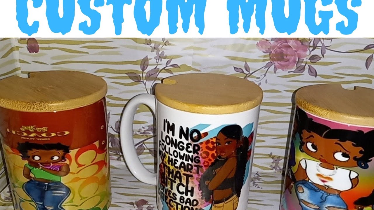 HOW I GET MY PERFECT MUG WRAP USING DESIGN SPACE - YouTube