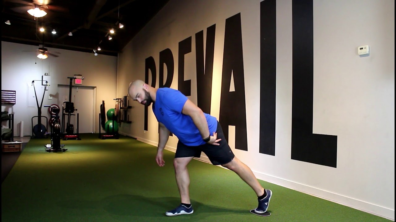 Single Leg Slider RDL - YouTube