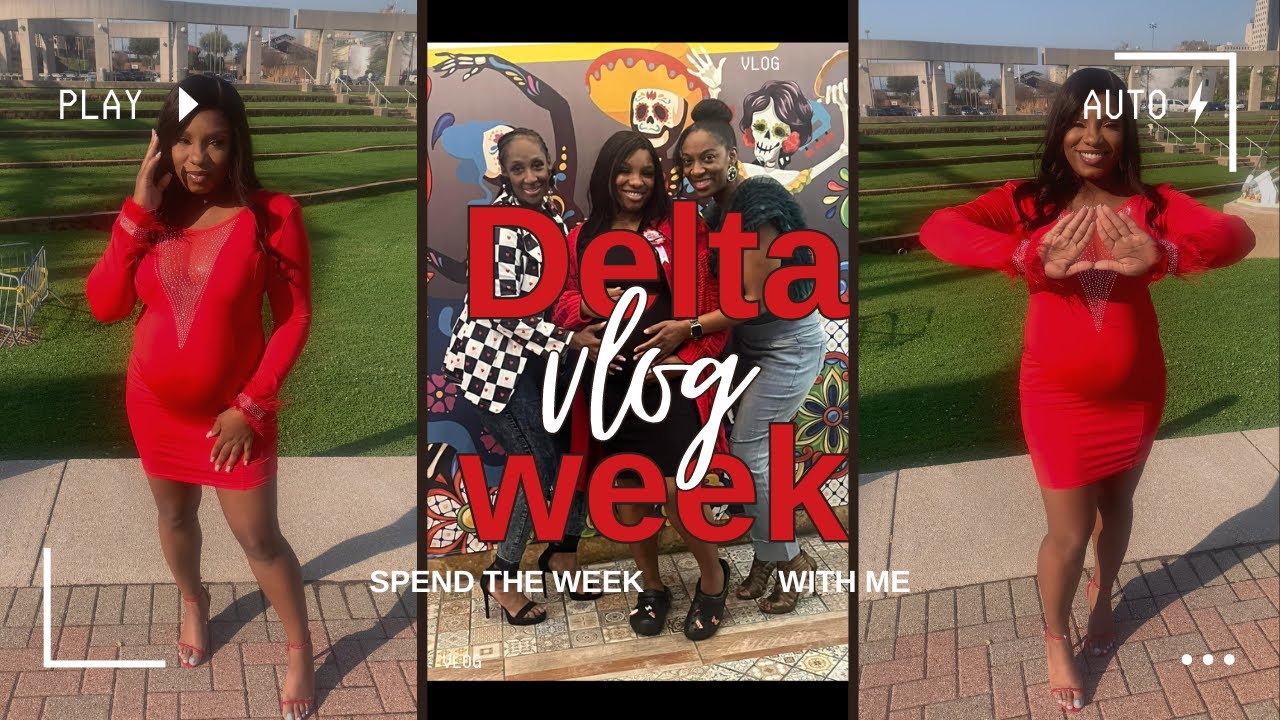 MINI VLOG: Spend Delta Week with Me - YouTube