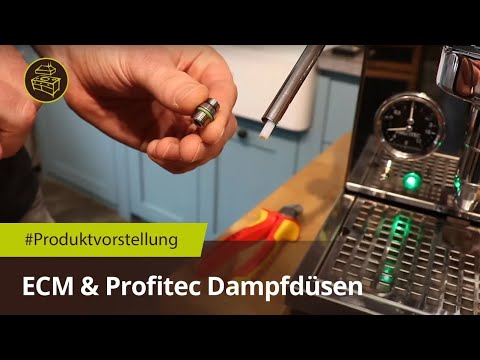 ECM & Profitec Dampfdüsen Übersicht - YouTube