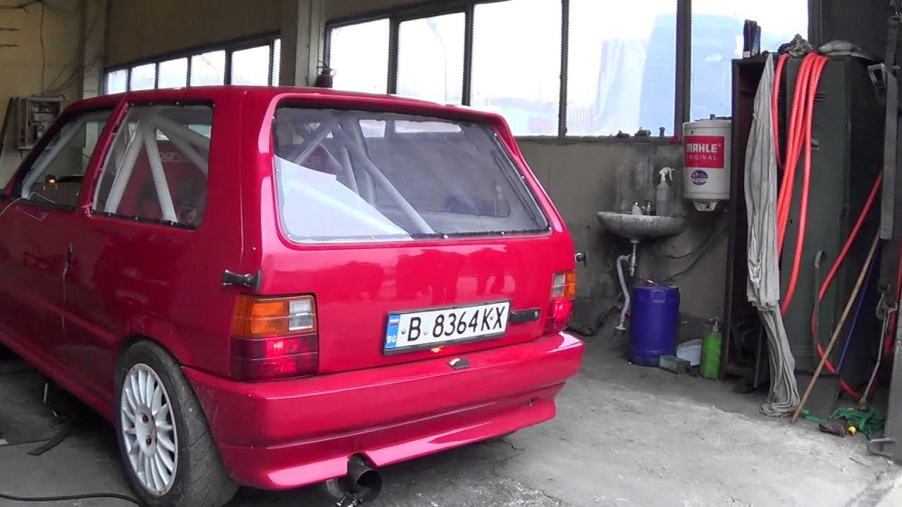 Fiat Uno 1.4 Turbo - Limbo Custom Cars 3 - YouTube