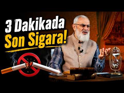 Son Sigaranı İçmen İçin 3 Dakikan Var! | Gerçekten Haram mı? #nureddinyıldız