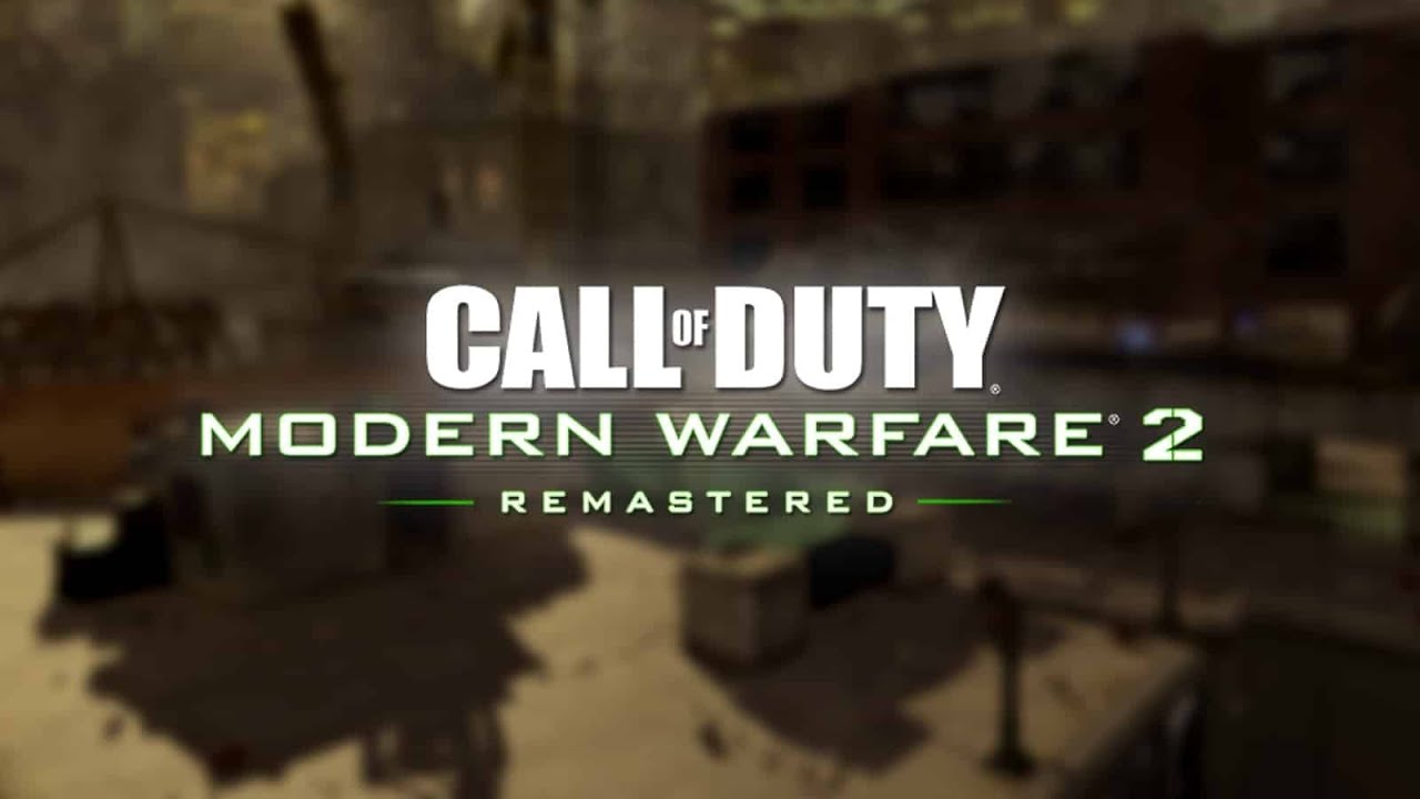 Modern Warfare 2 Remastered (MW2R Multiplayer News 2022) - YouTube