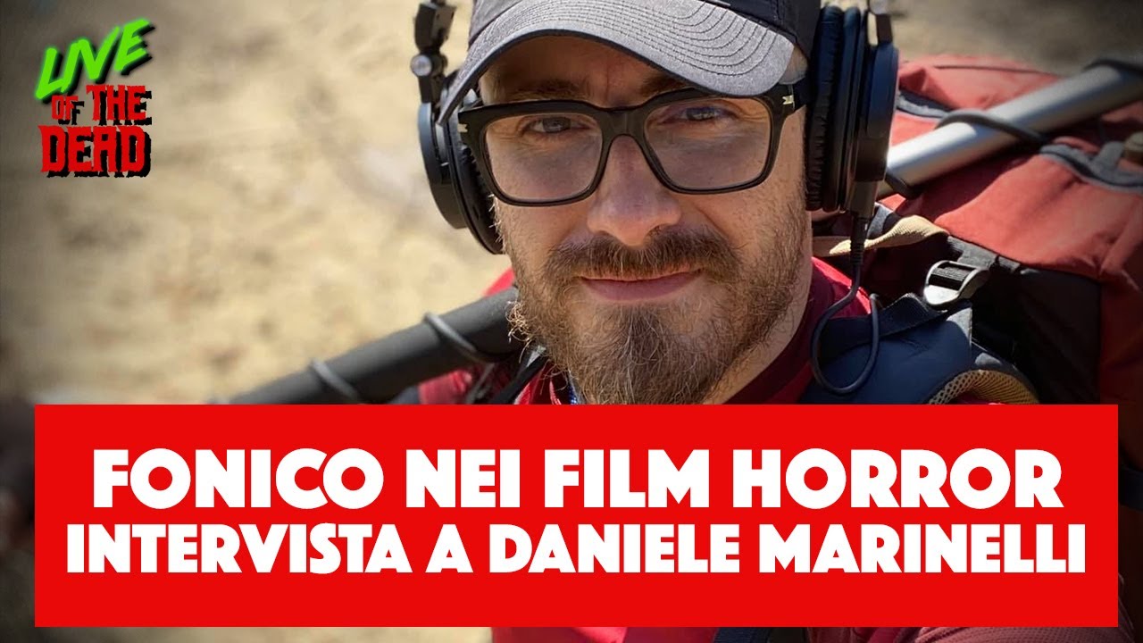 Intervista a Daniele Marinelli (fonico della presa diretta) - YouTube