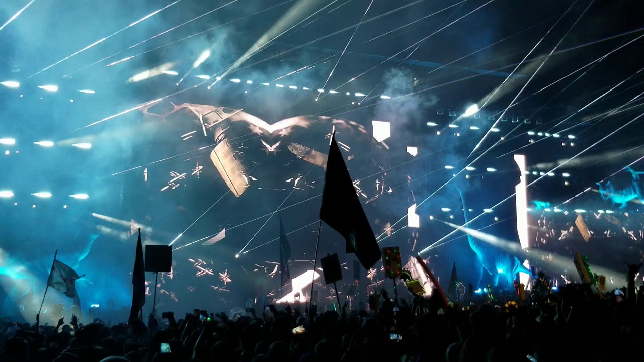 Excision b2b Illenium Lost Lands 2019 - YouTube