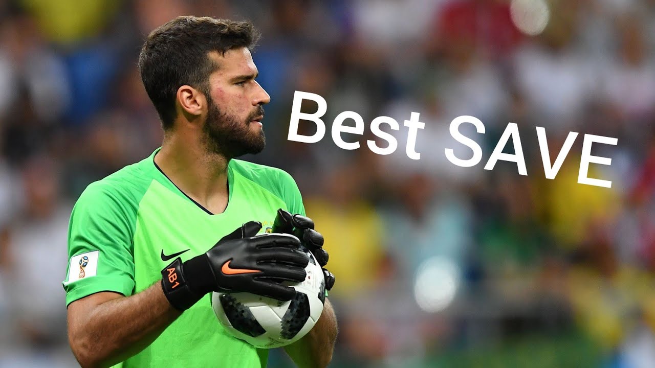 Alisson Becker Best - Saves - YouTube