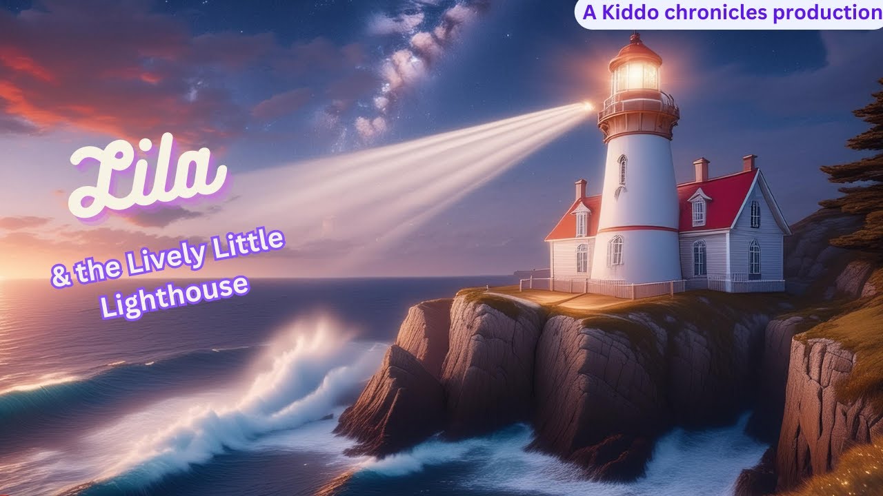 Lila and the Lively Little Lighthouse - YouTube