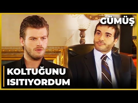 Berk, Mehmet'e Ortak Olmak İstedi | Gümüş 81. Bölüm