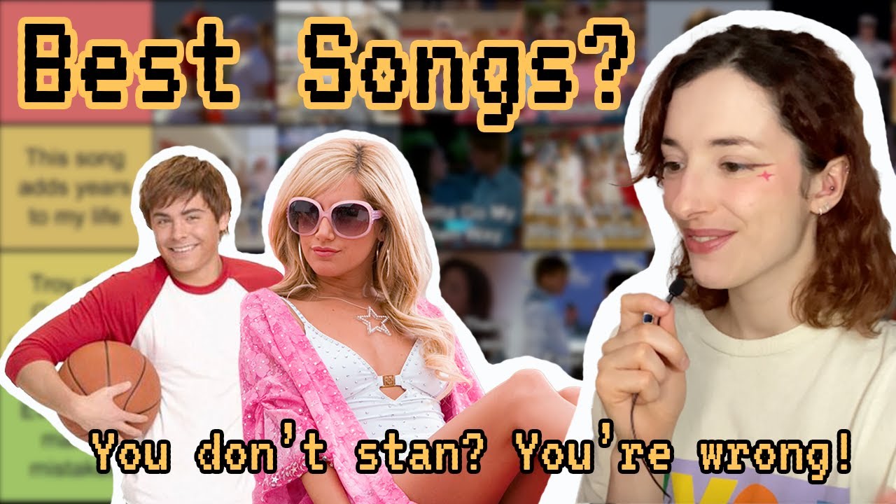 Sharpay does no wrong! THE ultimate High School Musical songs tier list ...