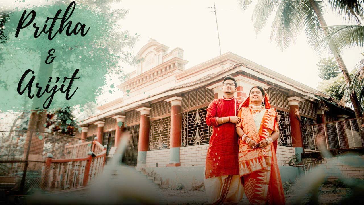 Pritha & Arijit's WEDDING||Cinematic Full Video||CHAYA-CHOBI|| - YouTube