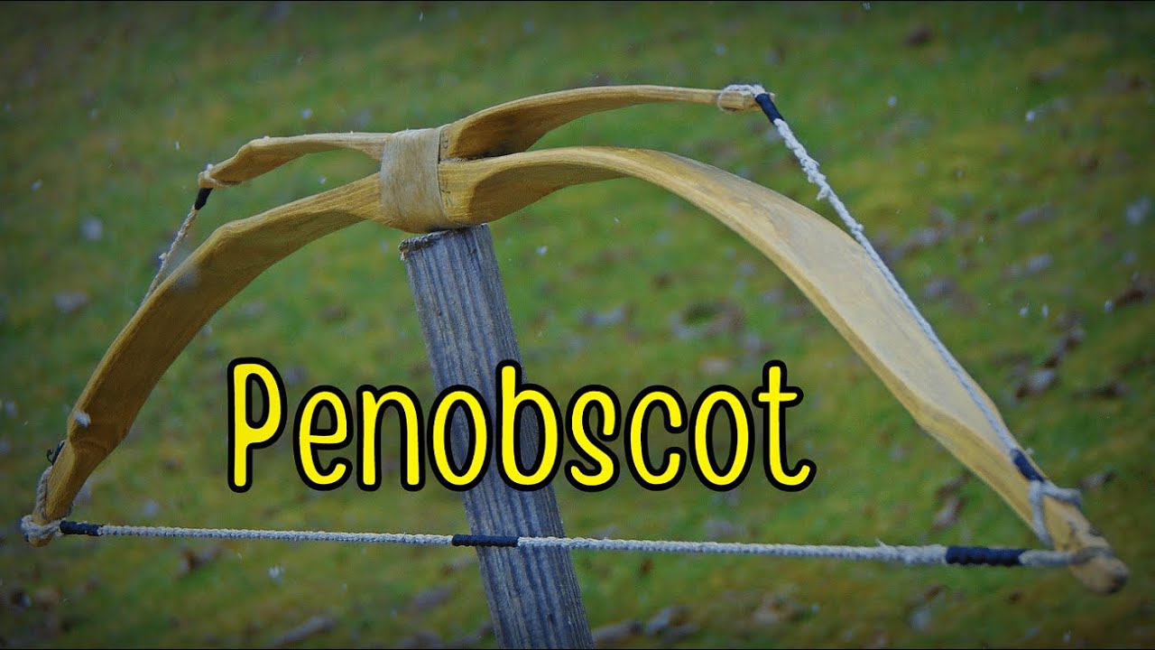 Making a Penobscot Double Bow - YouTube