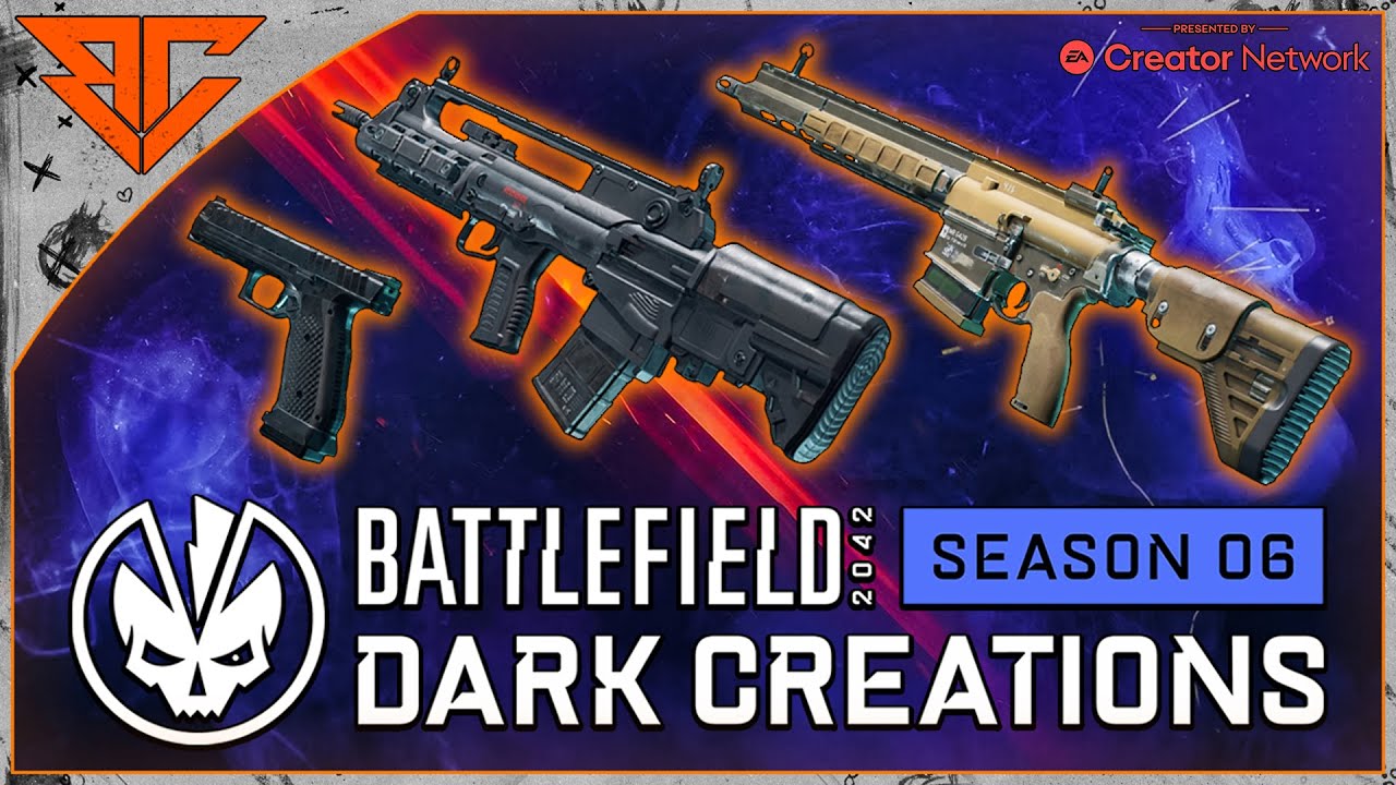 Battlefield 2042 Dark Creations - Le nuove Armi nel dettaglio (G428 ...