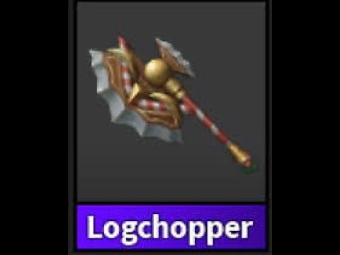 I GOT THE LOG CHOPPER IN MM2 + GEMS :D - YouTube