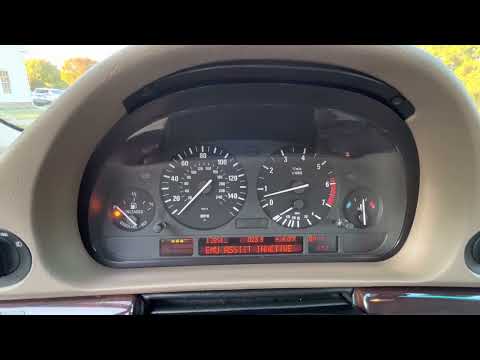 2001_Oxford_E38_Dash - YouTube