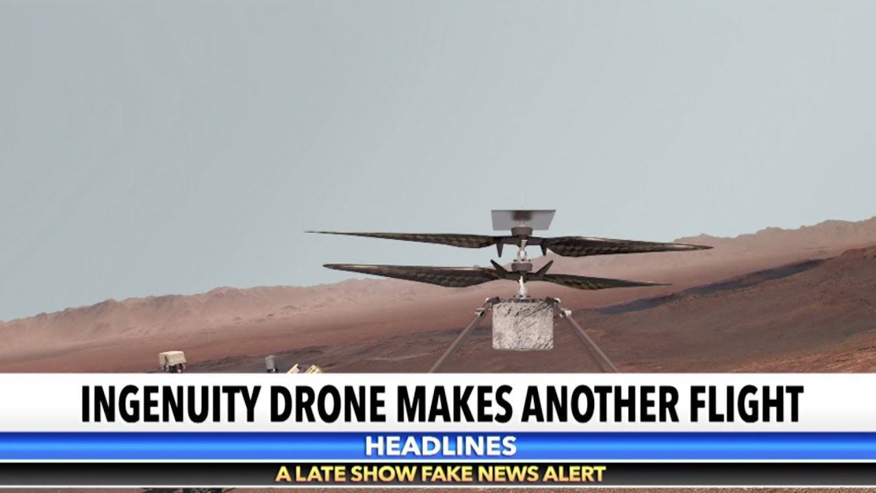 Ingenuity's Fourth Flight Wasn't As Smooth As The Others - YouTube