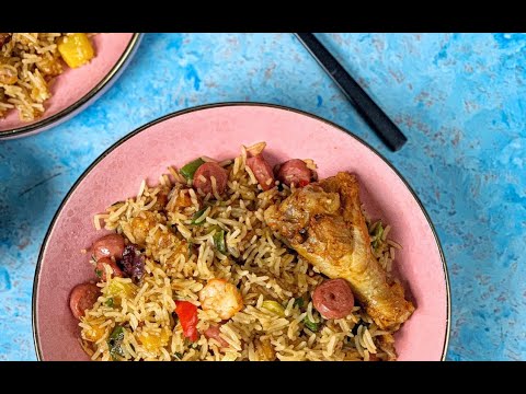 THE BEST JAMBALAYA RICE RECIPE | THANK YOU 12k SUBSCRIBERS ...