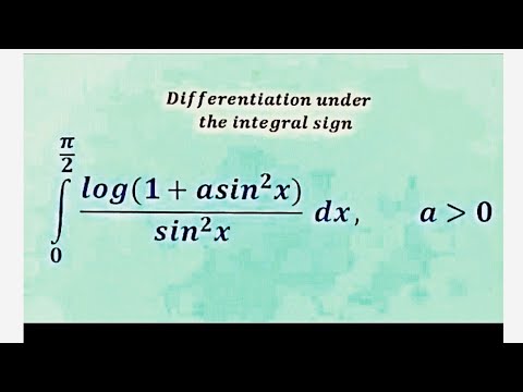 Differentiation under the Integral sign#Leibnitz Rule - YouTube
