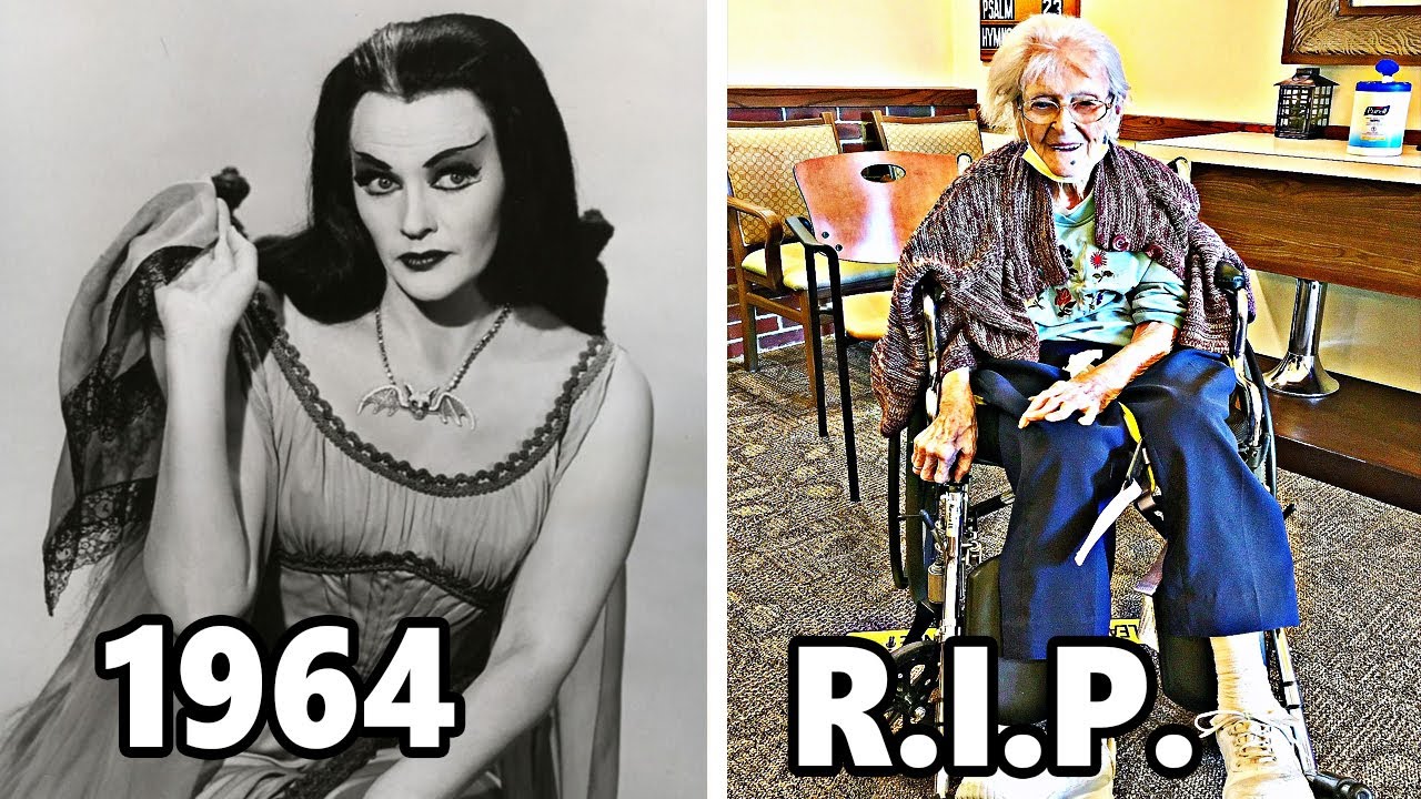THE MUNSTERS (1964) Cast THEN AND NOW 2024, All cast died tragically! 😢 ...