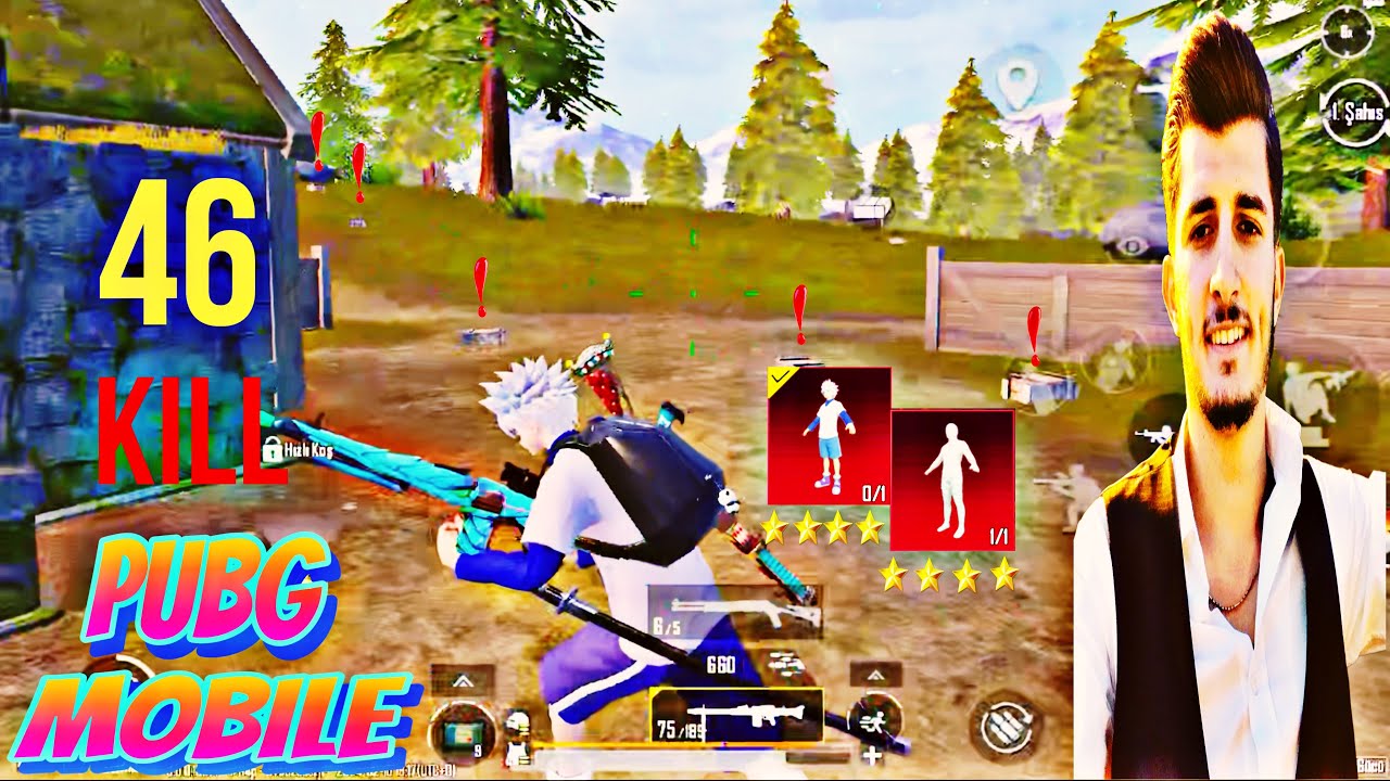 46 KILL 🔥 NEW SEASON BEST RUSH GAMEPLAY | PUBG MOBİLE - YouTube