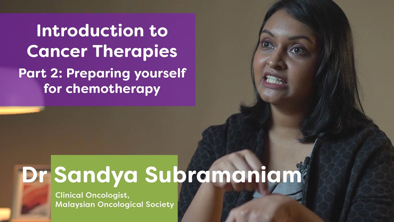 Introduction to Cancer Therapies - Part 2: Preparing yourself for ...