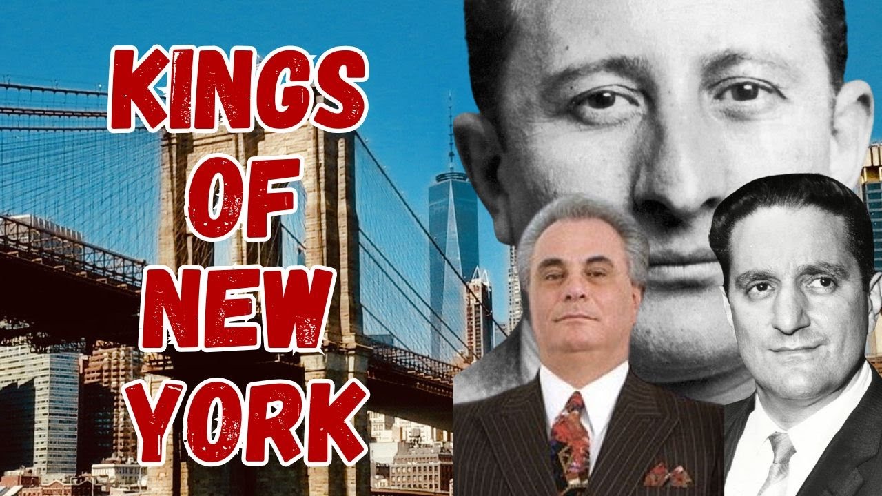 Rise & Fall of Gambino Mafia Family - True Crime Documentary - YouTube