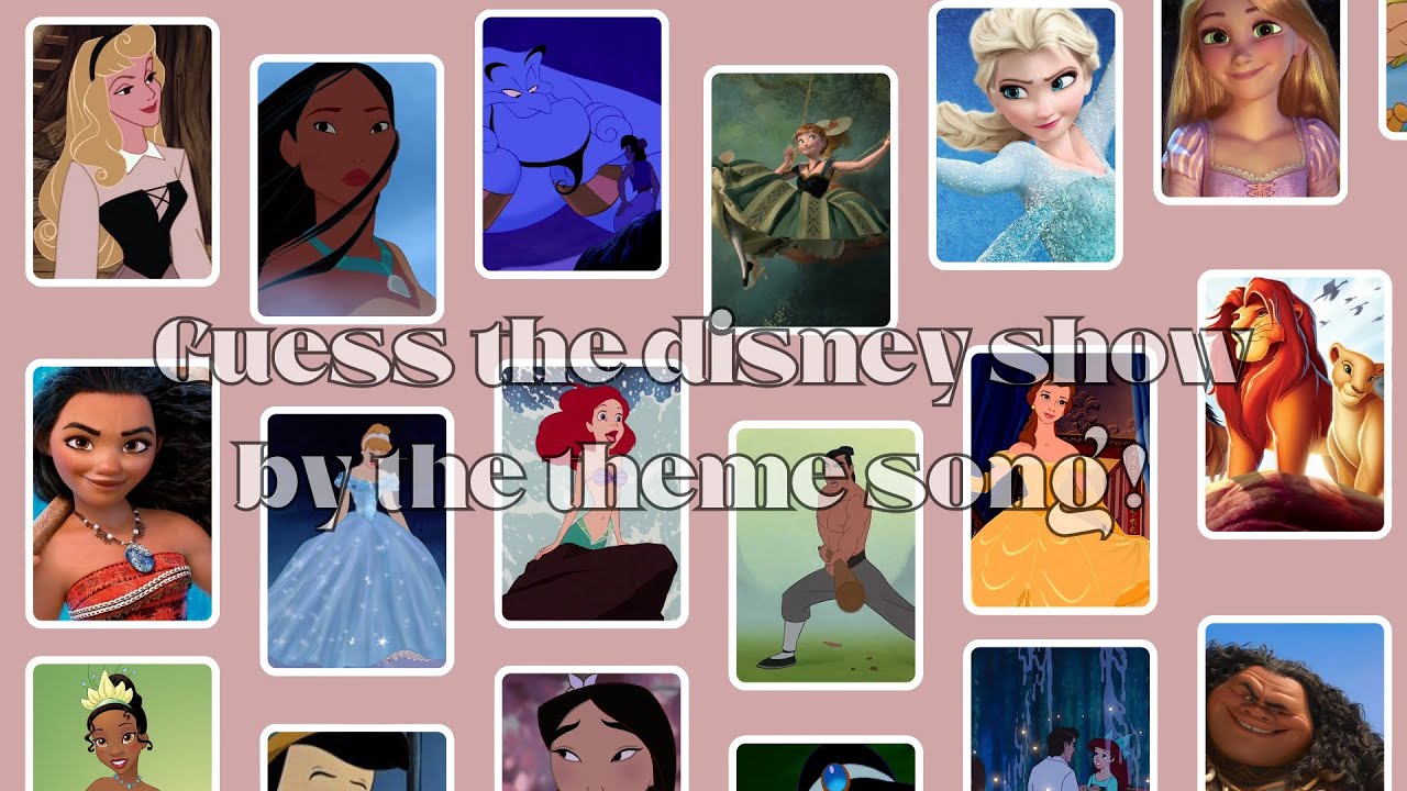 "Guess the Disney Movie by Its Theme Song Challenge! 🎶 | Ultimate ...